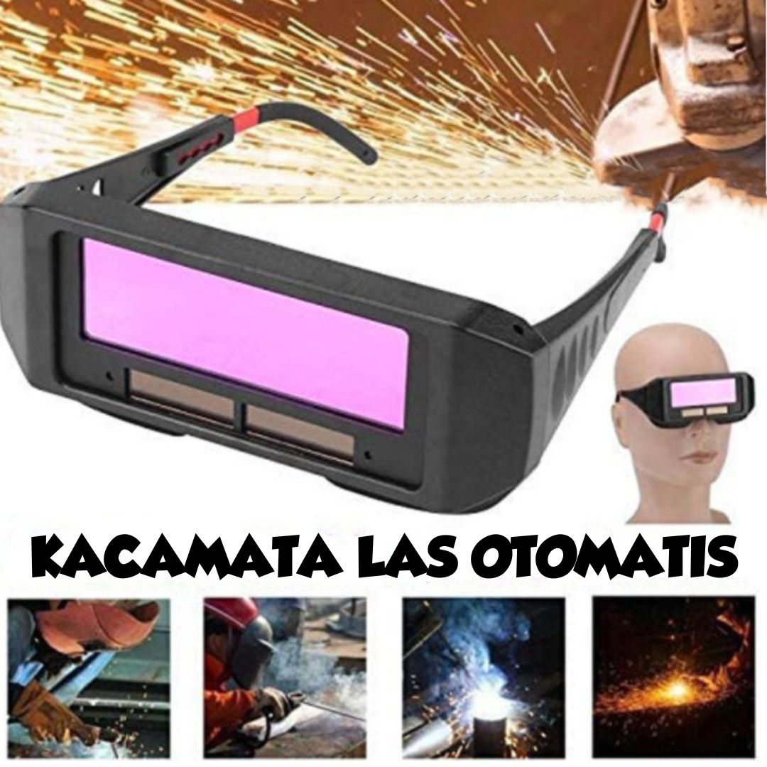 KACAMATA LAS OTOMATIS – Pusat Kebutuhan Rumah Tangga